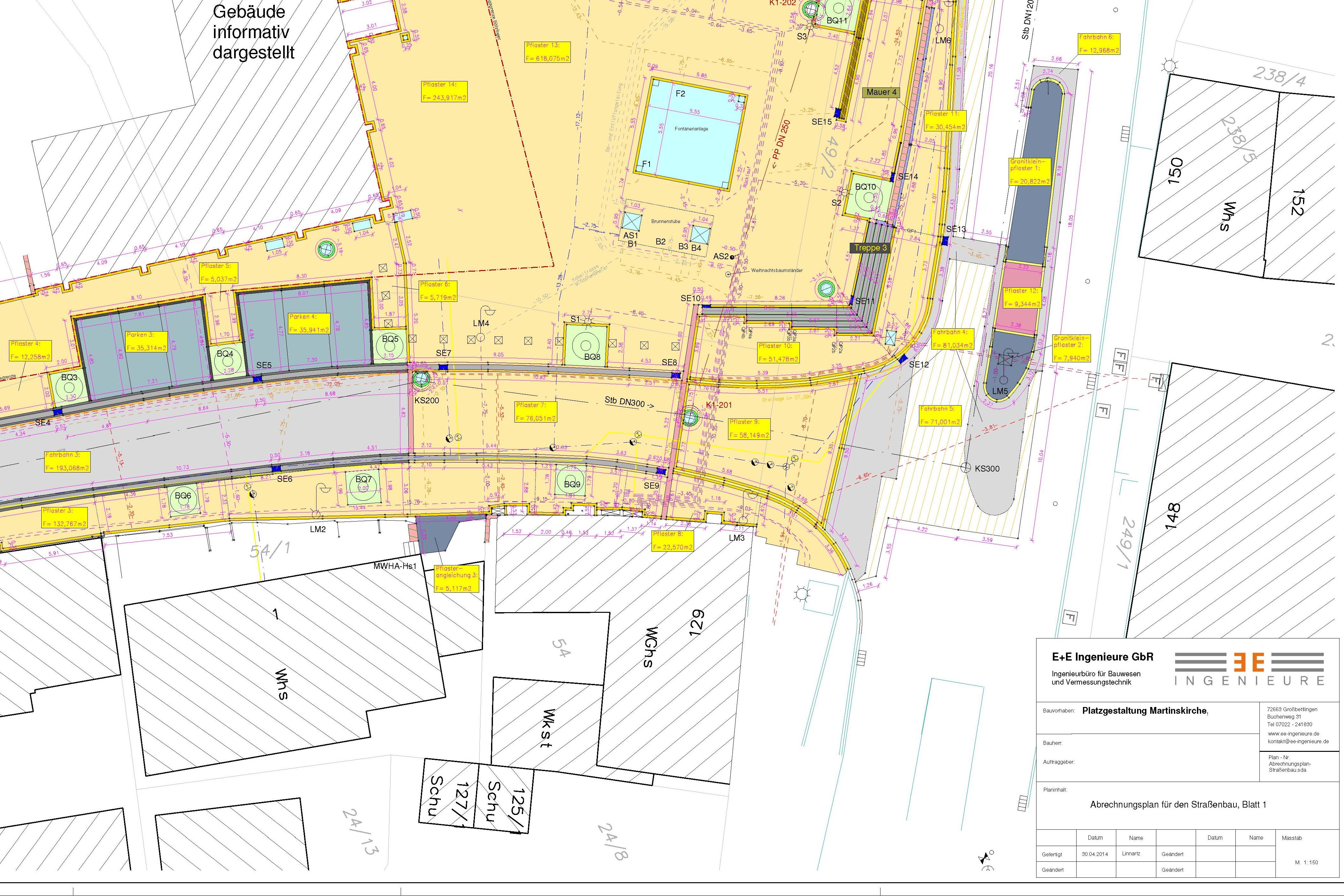 Von der Vermessung bis zum Hoch-/Tiefbau | ee-ingenieure.de